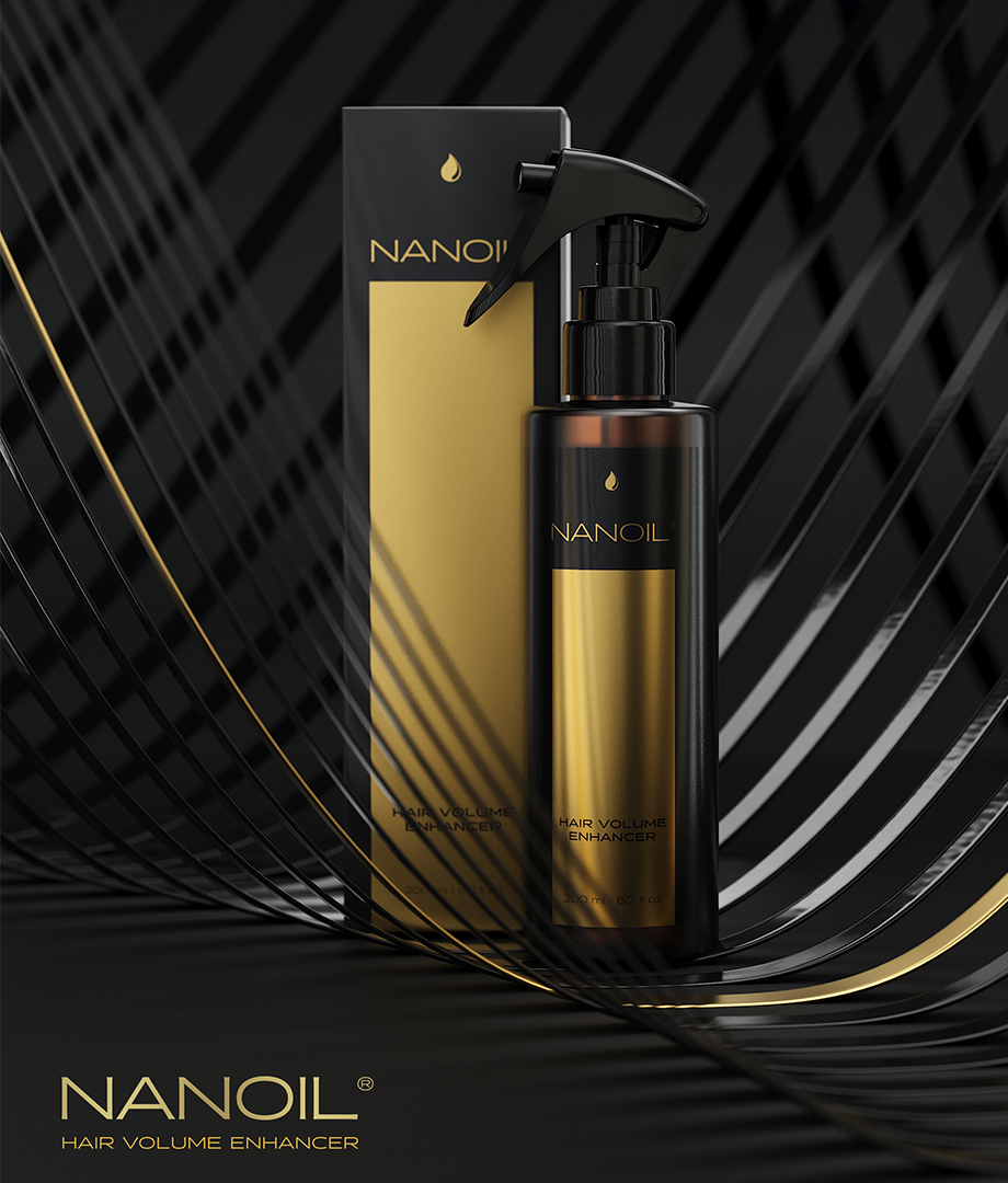 BEST-SELLER – získejte objemné a plné vlasy díky Nanoil Hair Volume ...